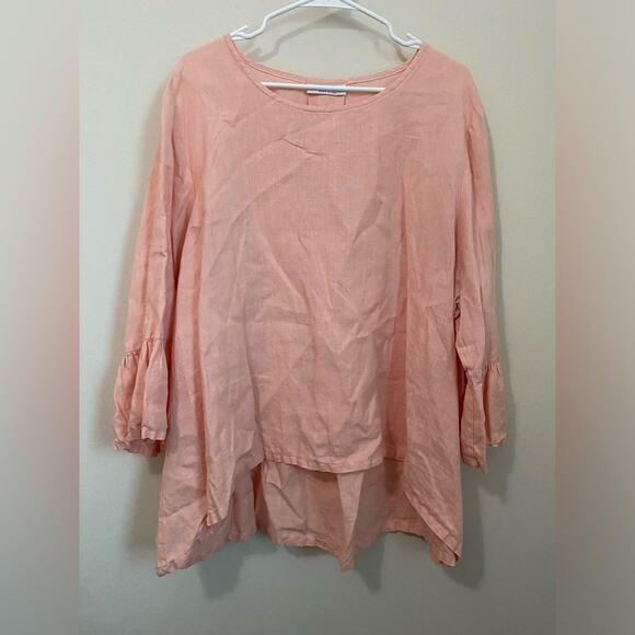 bryn Walker | Tops | Bryn Walker Linen Top | Poshmark